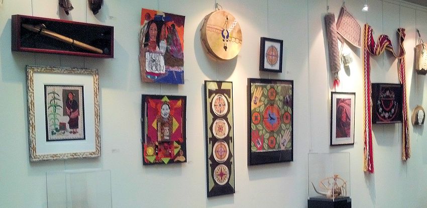 Native American Art Galleries - Crazy Crow Trading Post