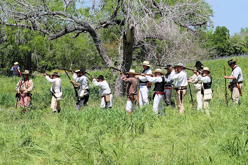 2019 Goliad Massacre Reenactment and Living History Program