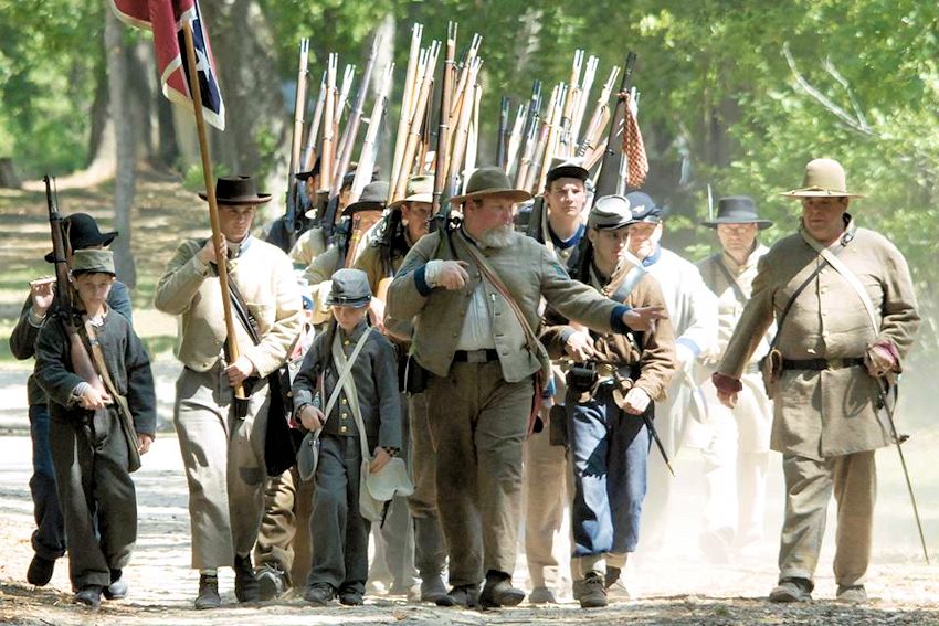 Independent Rifles and Liberty Guards - Battle of Fort Blakeley