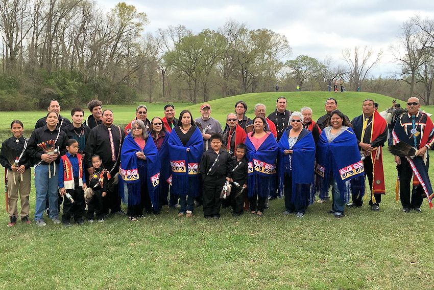 Grand Village of the Natchez Indians - Natchez Powwow