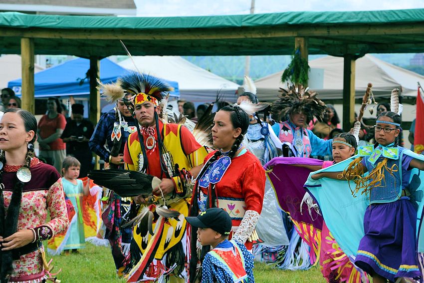 2017 Listuguj Powwow - Listuguj Traditional Powwow - Moffats Landing