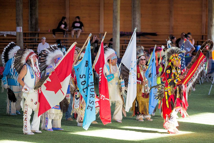 Piikani Nation Arbor at Crowlodge Park - Piikani Nation Powwow
