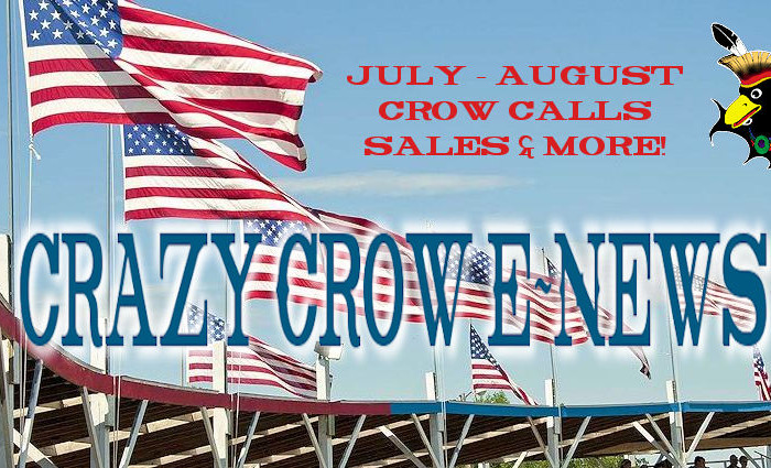 Crazy Crow Trading Post New Website and Online Store