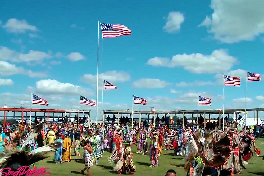 2018 Cheyenne River Sioux Tribe Pow Wow, Fair & Rodeo | Eagle Butte