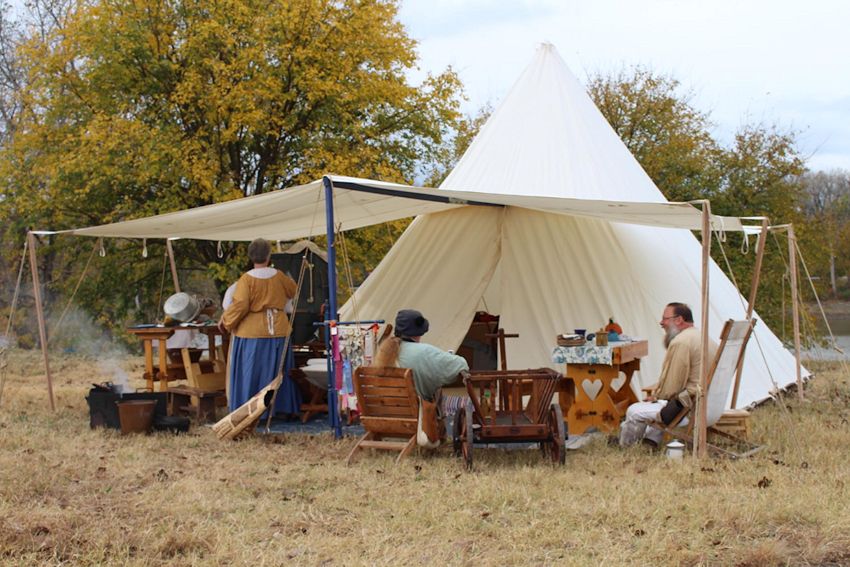 2018 Camp Dubois Fall Rendezvous | Wood River, Illinois Rendezvous