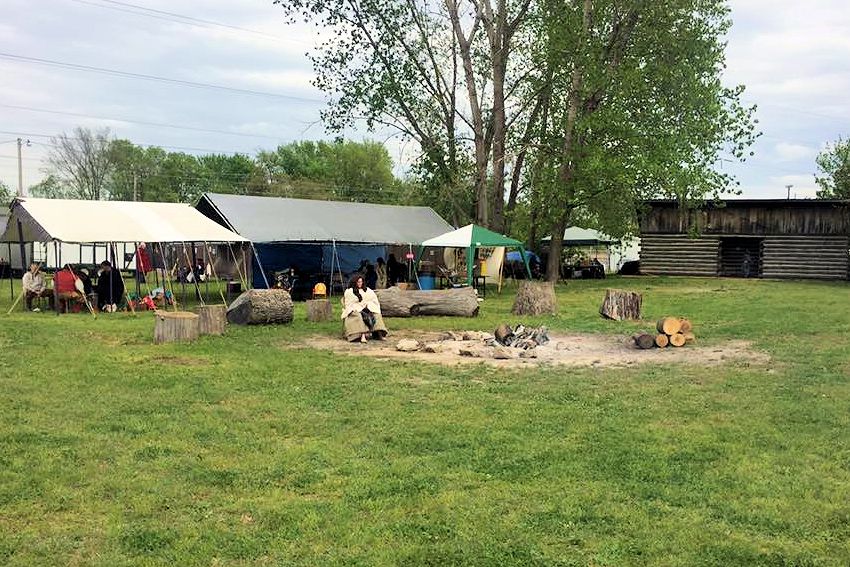 2018 Camp Dubois Spring Rendezvous | Wood River Illinois Rendezvous