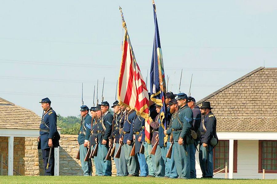 13th US Infantry Company D Reenactors | Civil War Reenactor Group