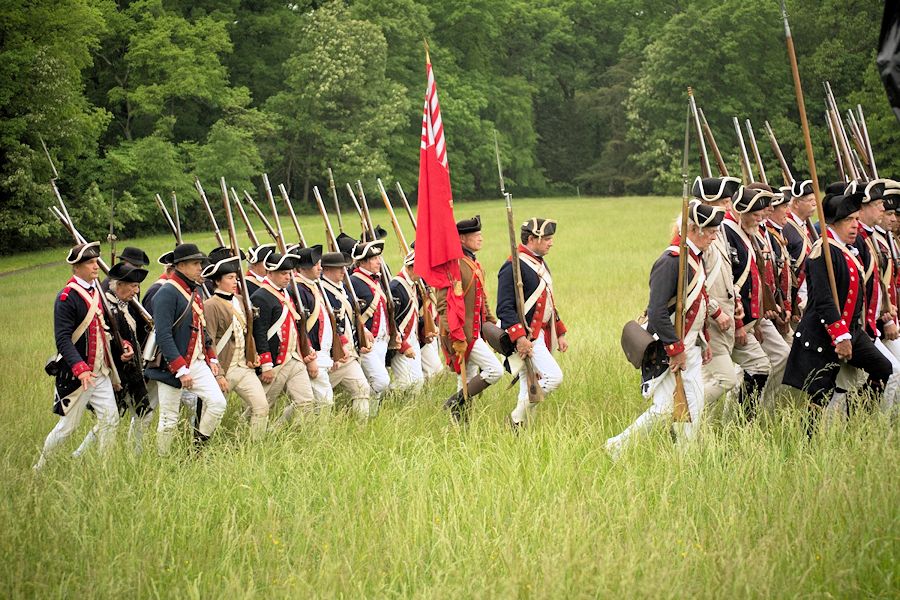 1st Virginia Regiment of the Continental Line Reenactors