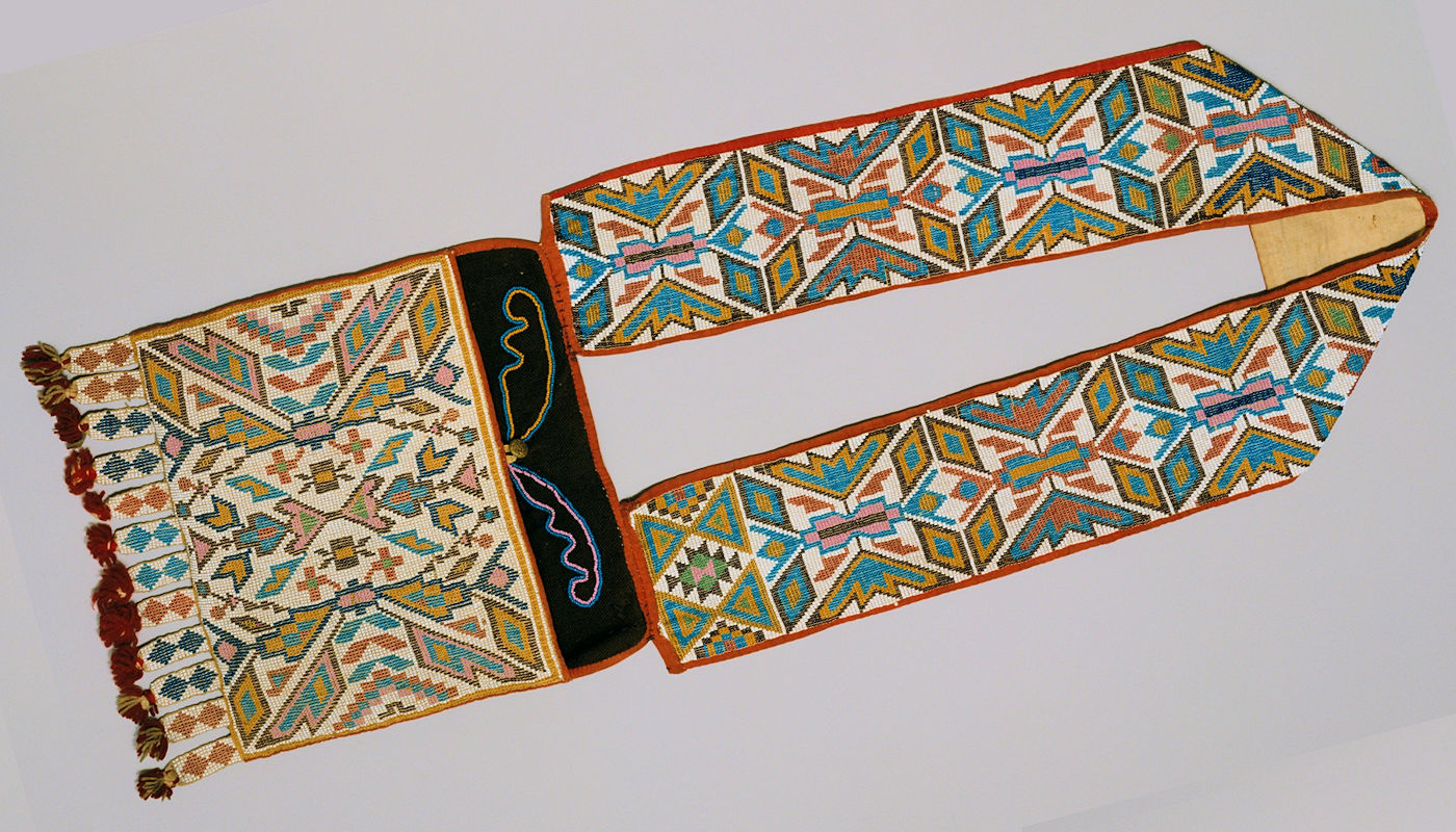 Native American Bandolier Bag Gallery | Photos of Bandolier Bags