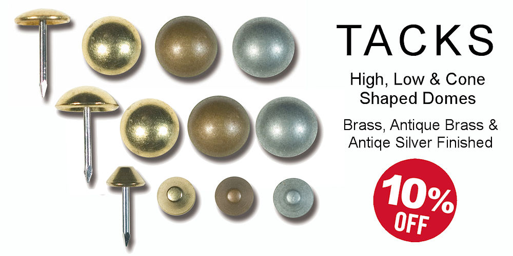 Antique Brass Tacks